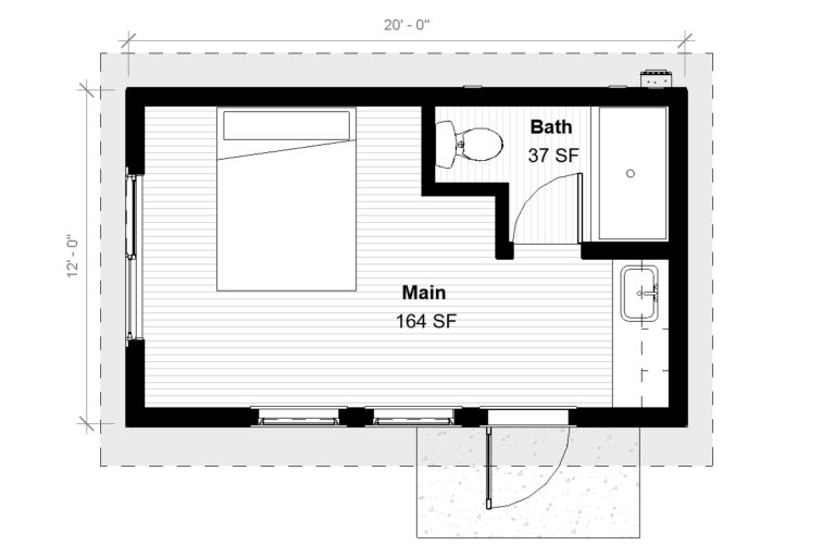 Guest Suite Design and Construction | SQFT Studios