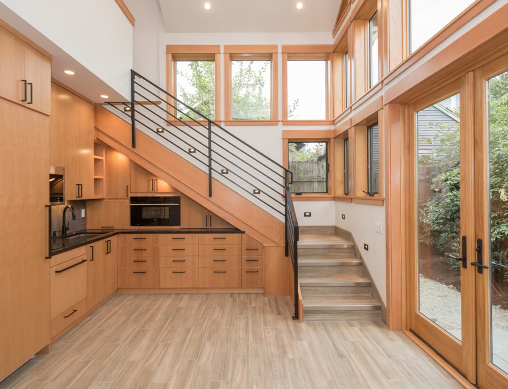 Vaulted 1 Bedroom ADU | SQFT Studios