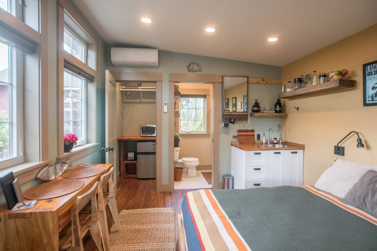 Guest Suite Design and Construction | SQFT Studios