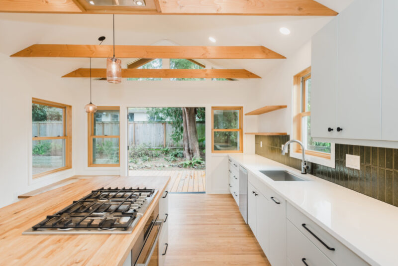 NE Portland Kitchen Remodel with Addition by SQFT Studios