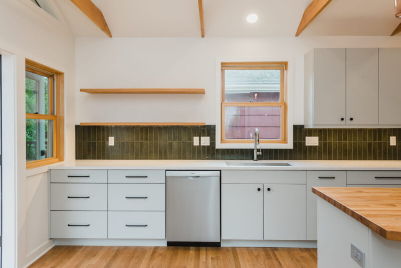NE Portland Kitchen Remodel with Addition by SQFT Studios