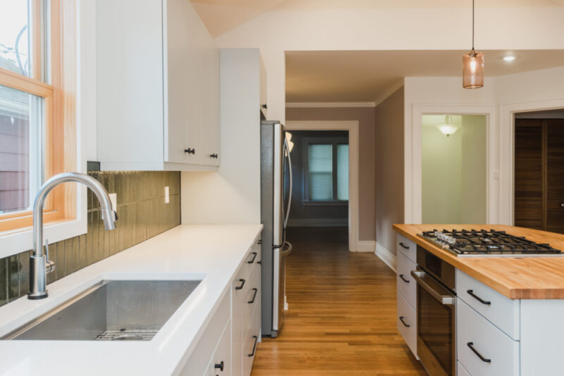 NE Portland Kitchen Remodel with Addition by SQFT Studios